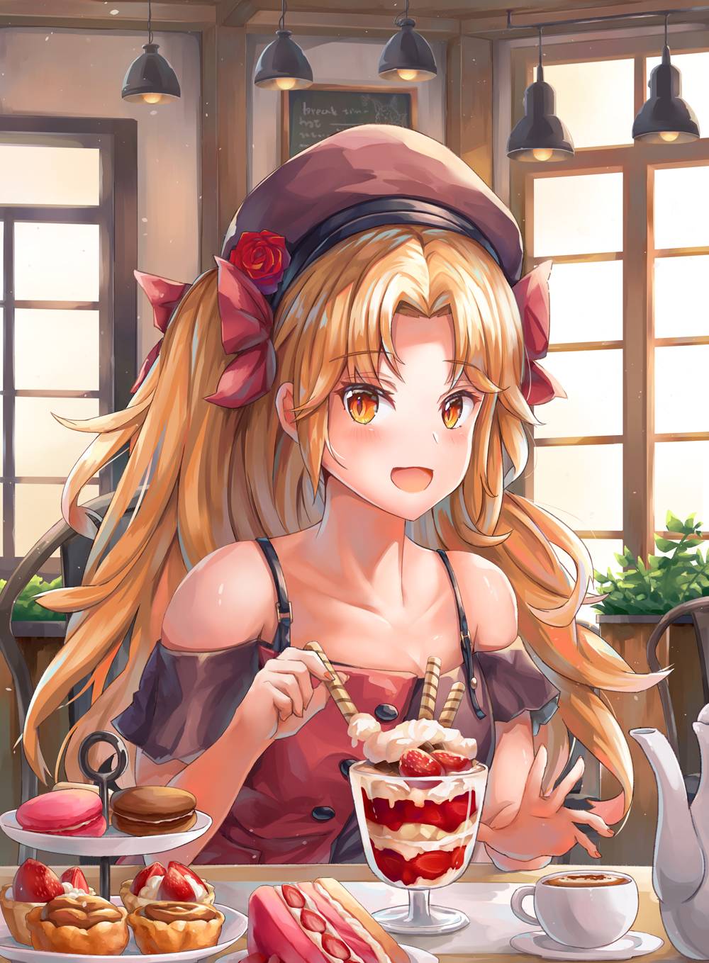 Ereshkigal's Sweet Tooth [Fate/GO] | Scrolller