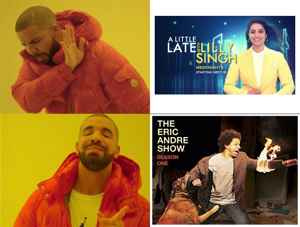 Eric Andre > Lilly Singh | Scrolller