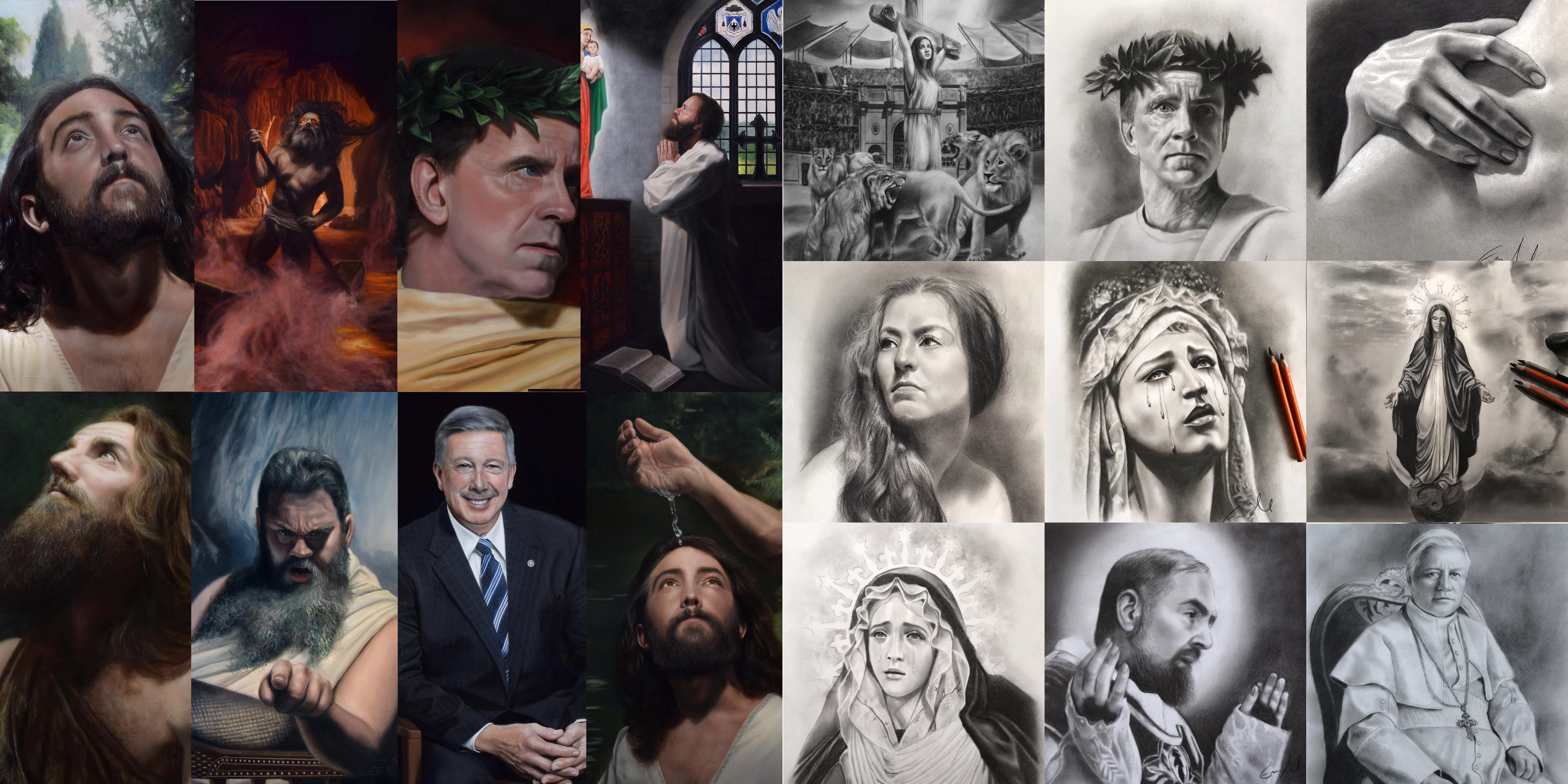 Eric Armusik - Artwork Completed in 2018 | Scrolller