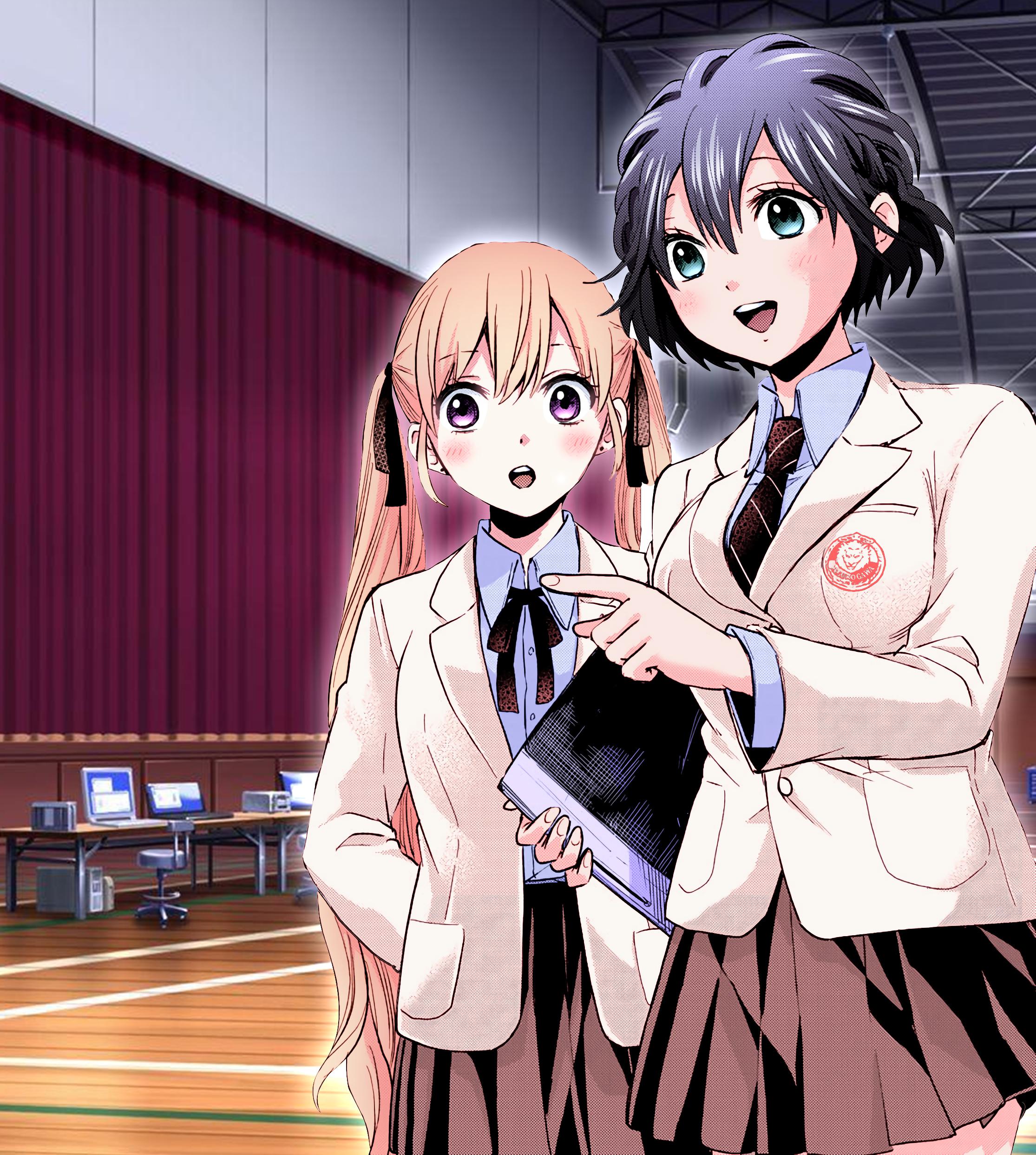 Erika and Hiro (Chapter 10 -ColorArt-) | Scrolller