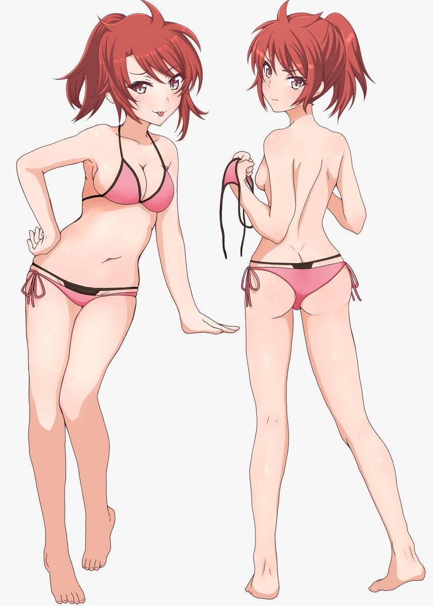 Erika in a bikini | Scrolller