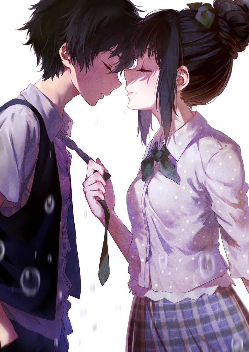 Eru Chitanda & Oreki Houtarou [Hyouka] | Scrolller