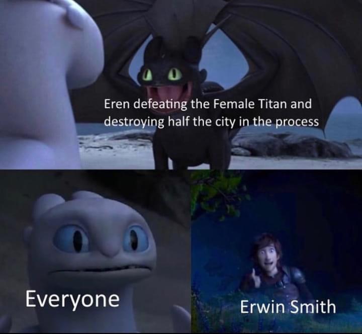 Erwin: “all according to plan” 😆 | Scrolller