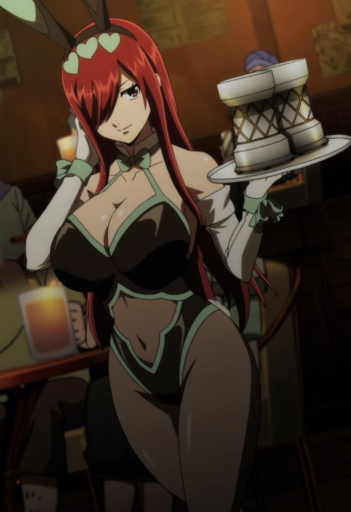 Erza Scarlet | Scrolller