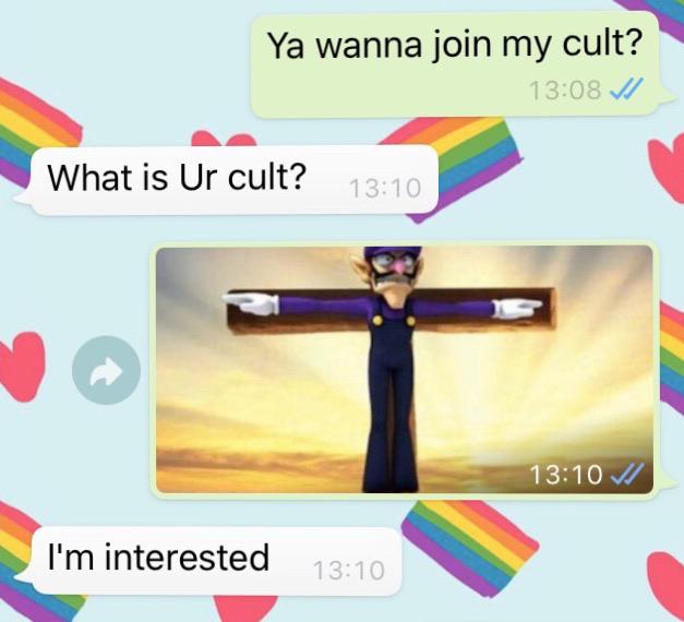 Es yisss. My cult is growing >:3 | Scrolller