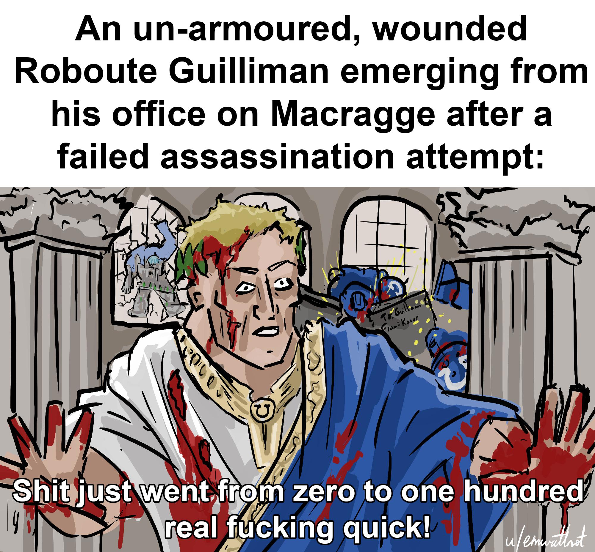 Escalation of conflict | Scrolller