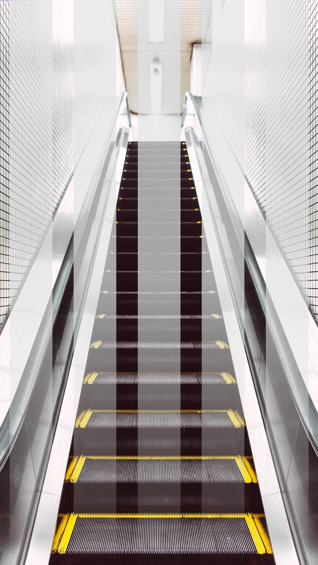 Escalator. | Scrolller