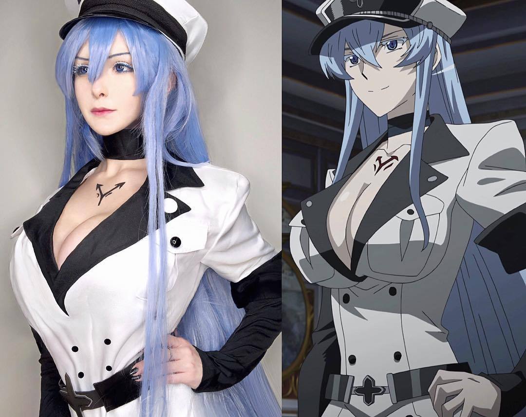 Esdeath by nikachi_tyan | Scrolller