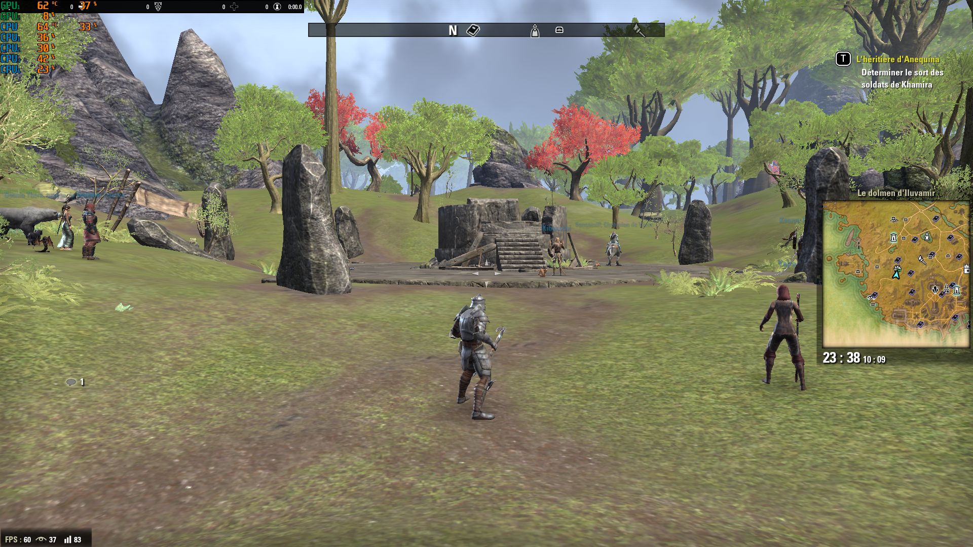 ESO on Very low graphics looks like an old MMORPG and I love it ! | Scrolller