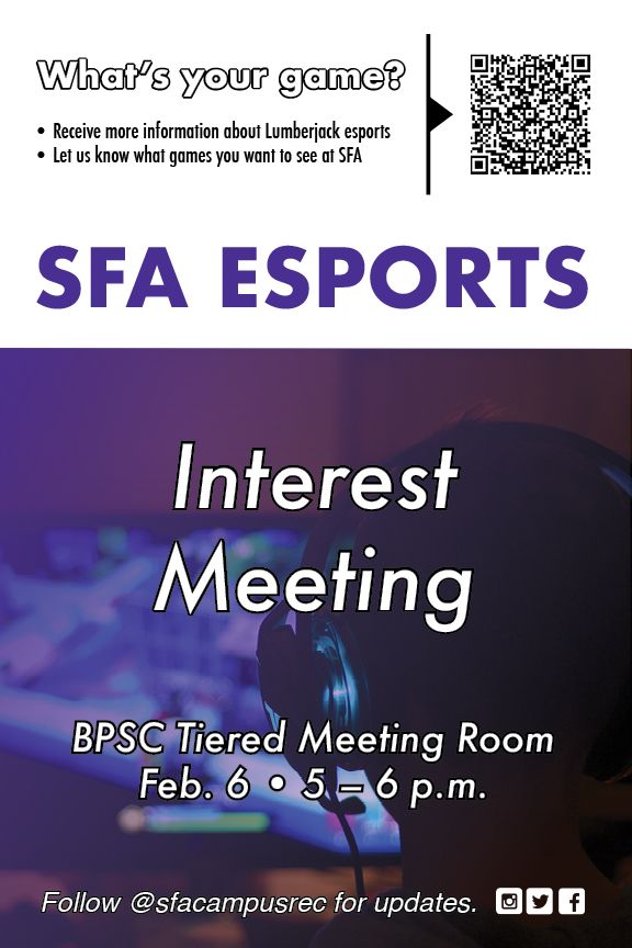 esports interest meeting | Scrolller