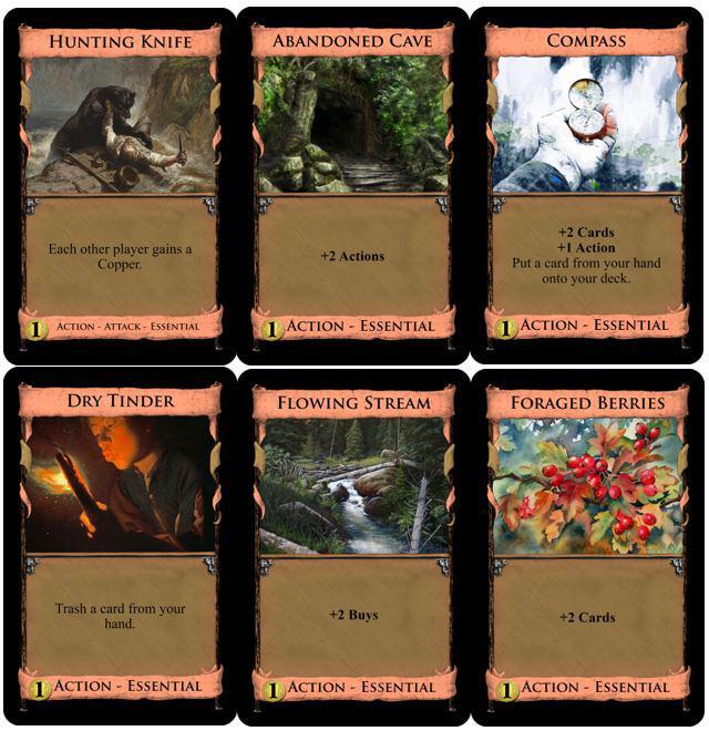 Essentials - pseudo Ruins that actually can help your deck (survival themed) | Scrolller