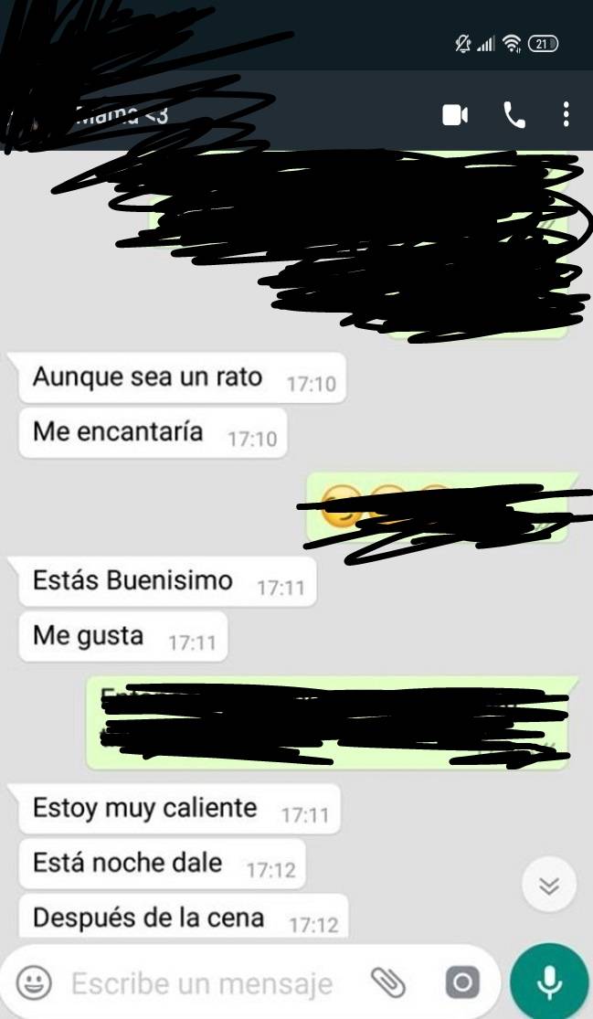 Estos mensajes neta que te prenden bien cabron 🤤🔥 | Scrolller