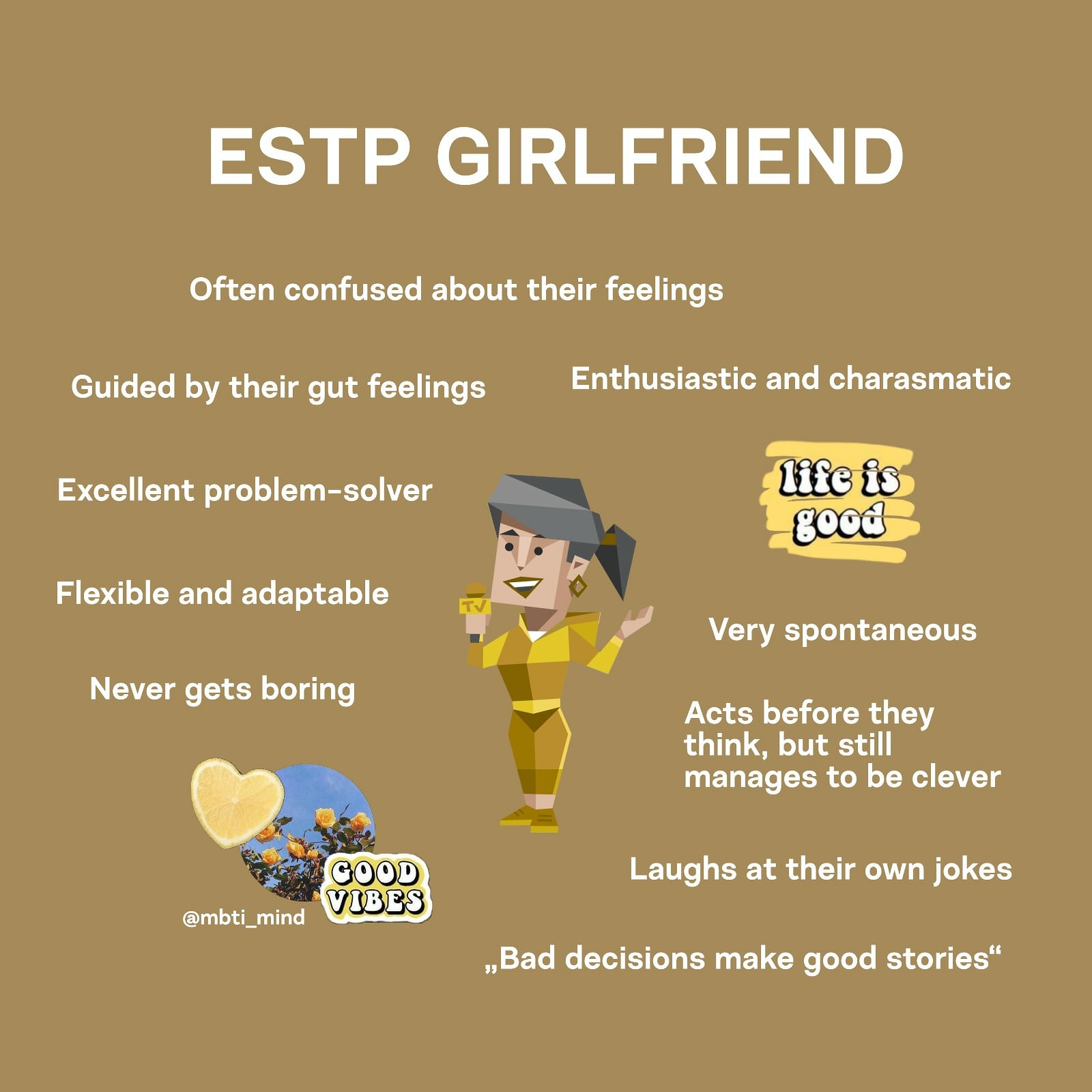 ESTP Girlfriend | Scrolller