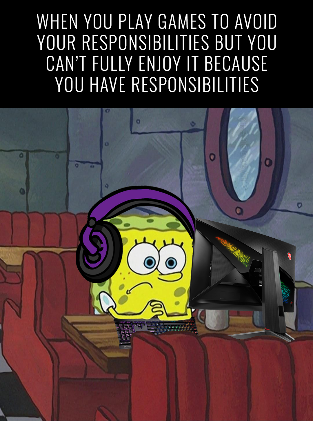 Eternal suffering | Scrolller