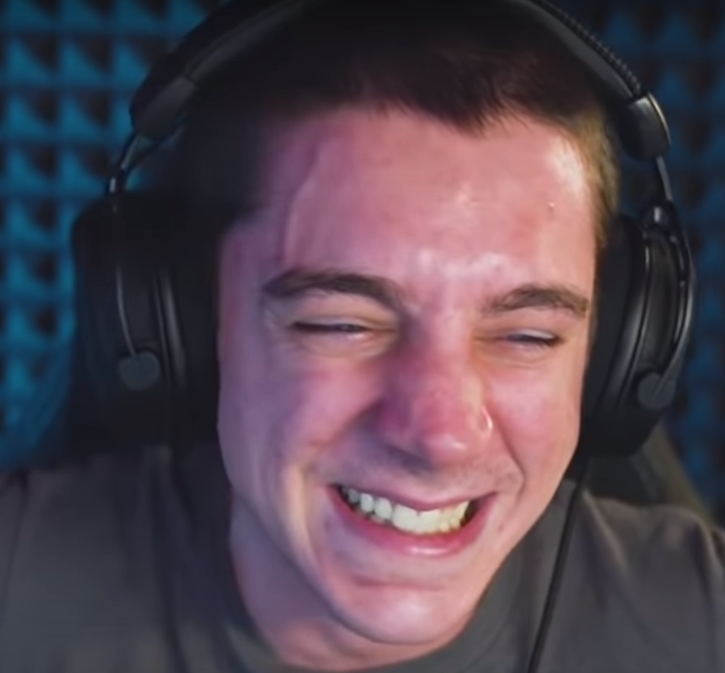 Ethan havin' a good laugh. | Scrolller