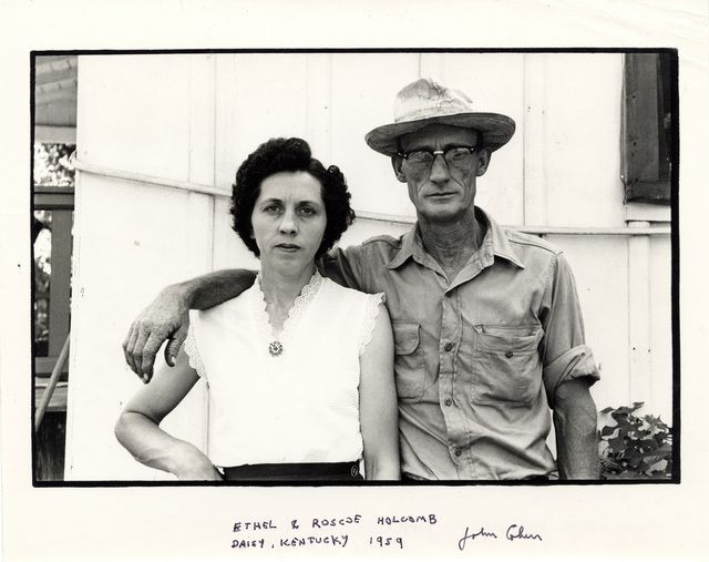 Ethel and Roscoe Holcomb 1959 | Scrolller