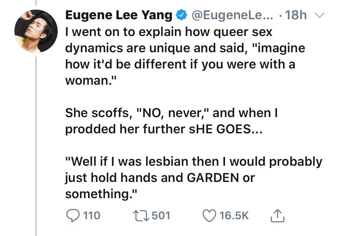 Eugene’s mother has the spirit | Scrolller