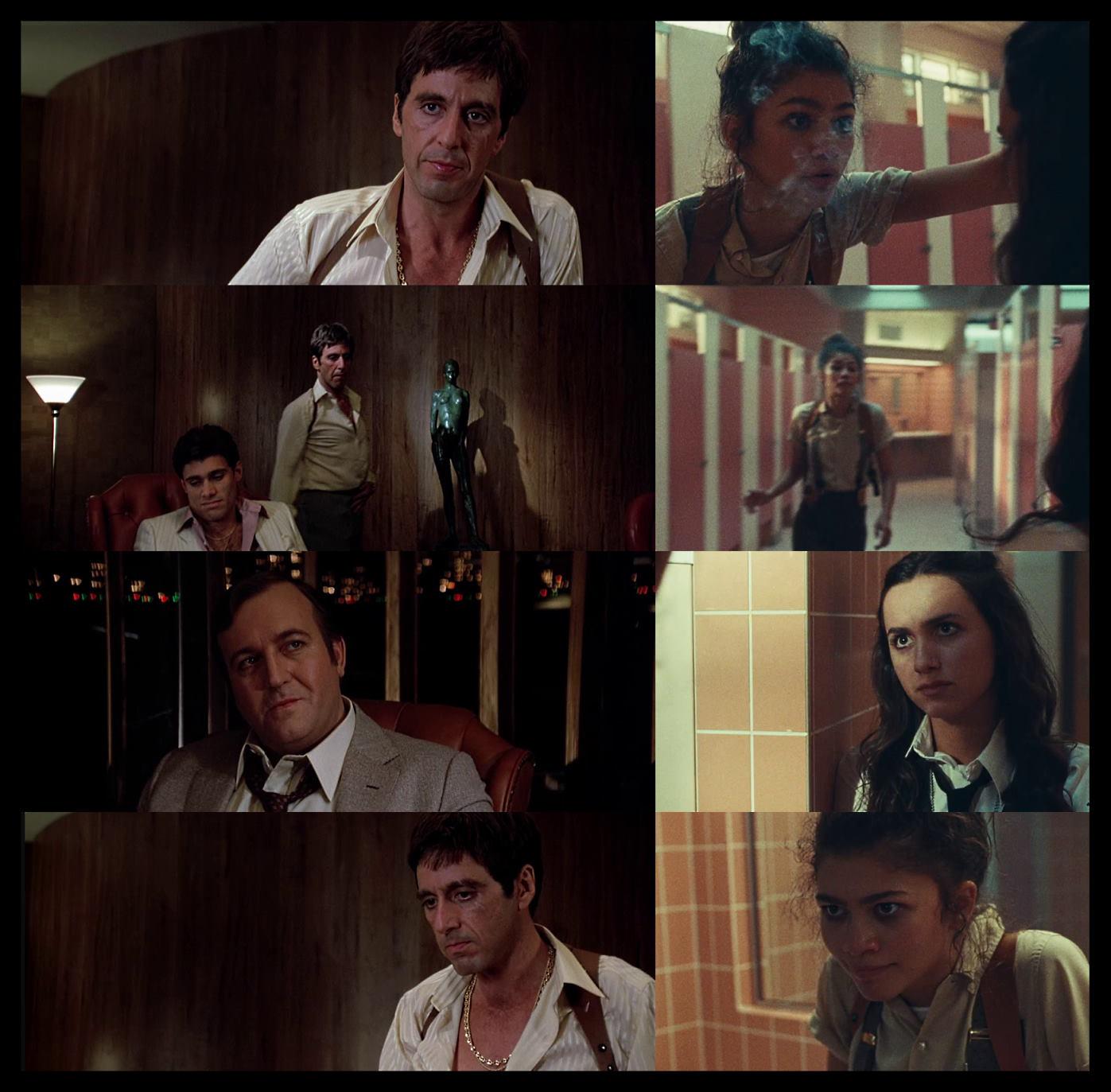 EUPHORIA UNCHAINED --> Euphoria and Scarface | Scrolller