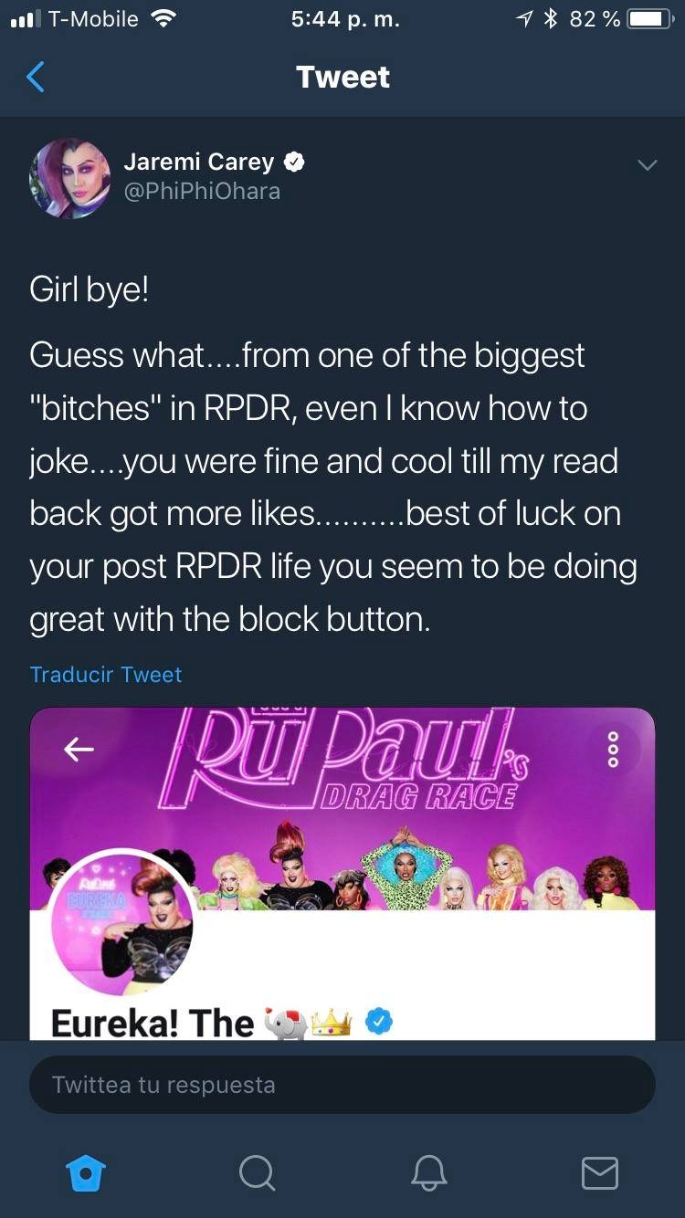Eureka blocks Phi Phi lmaooooo | Scrolller