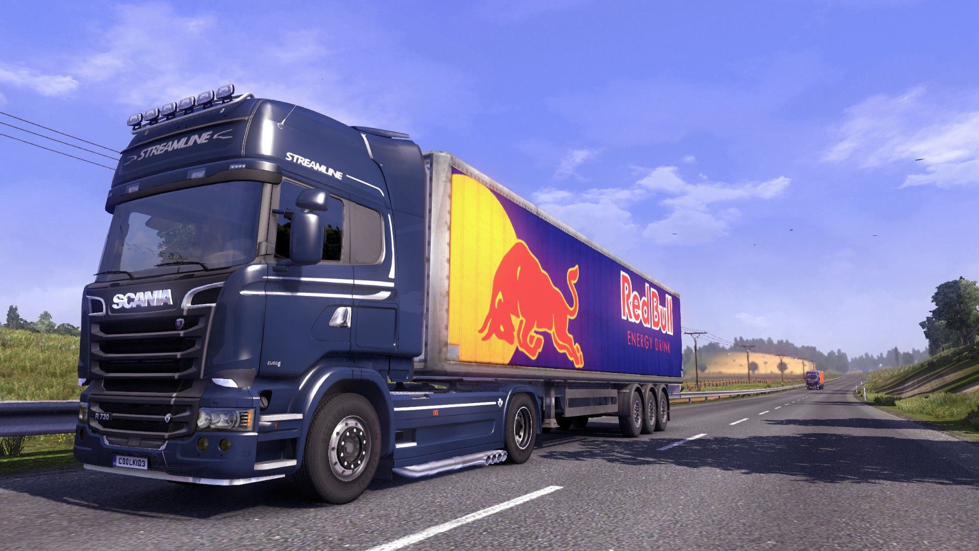 Euro Truck Simulator 2 - Redbull [1920x1080] [OC] | Scrolller