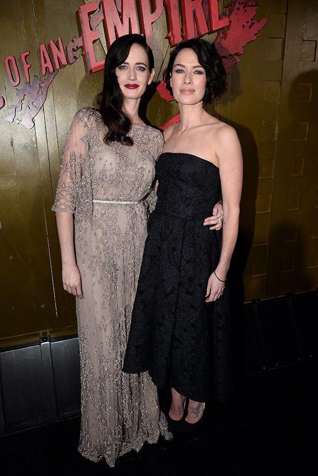 Eva Green and Lena Headey | Scrolller