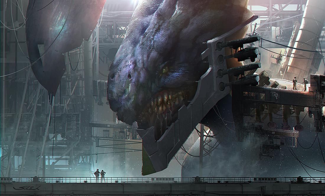 Evangelion 01 by Ming Yee Sheh | Scrolller