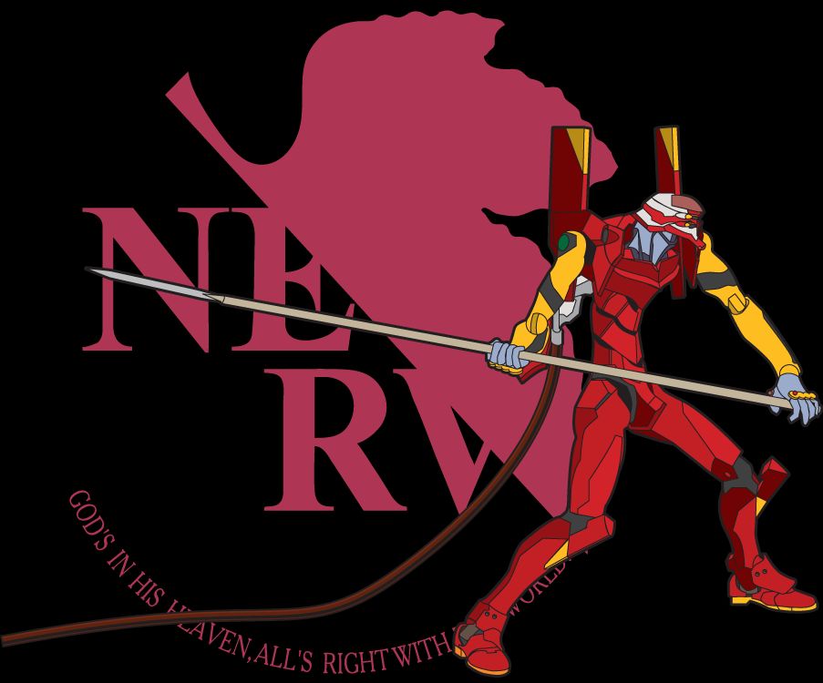 Evangelion Unit-02 | Scrolller