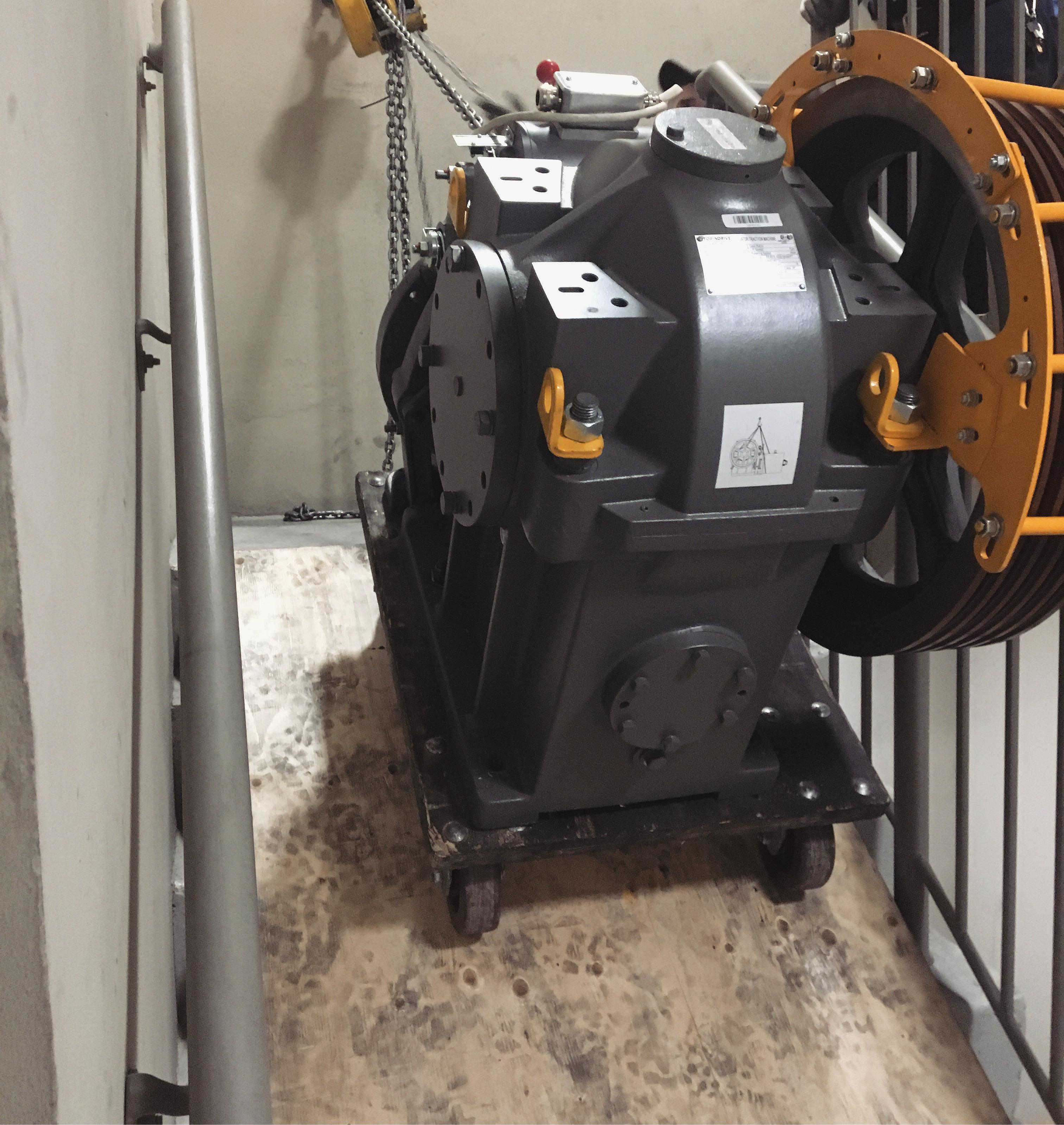 Even elevators have to take the stairs sometimes. (OC) | Scrolller