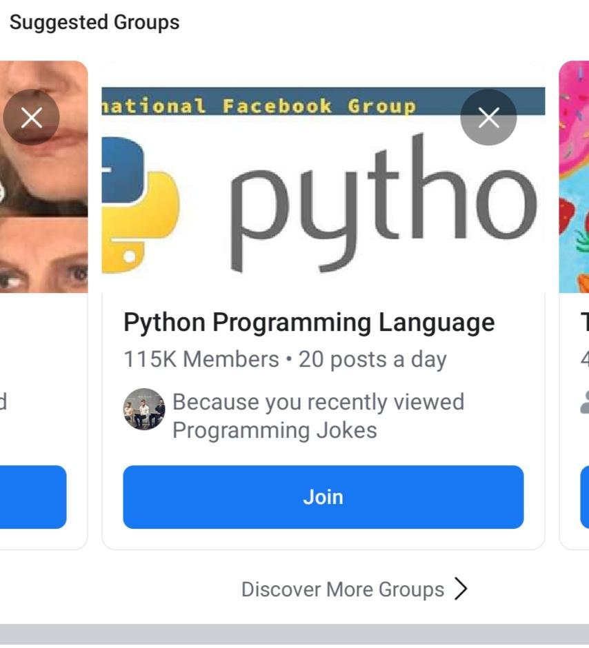 Even facebook knows | Scrolller