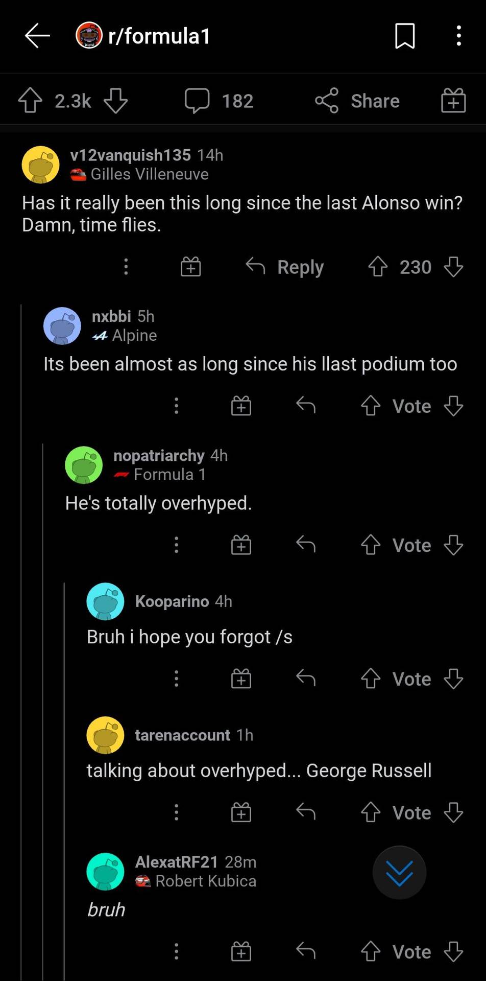 Even more DTS fans spotted? | Scrolller