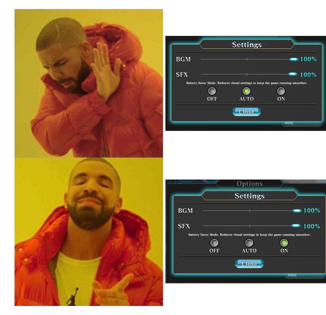 Even the battery is at 100%. Always and Forever. | Scrolller