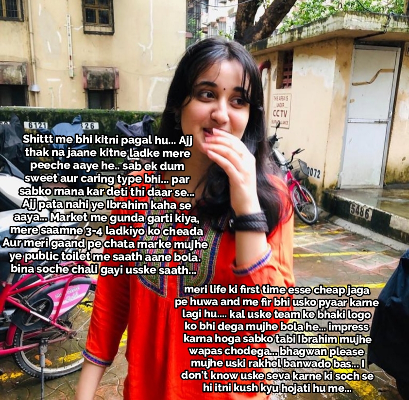 Even the cute submissive hindu girls drop their pants for alpha muslim guys who use them ...