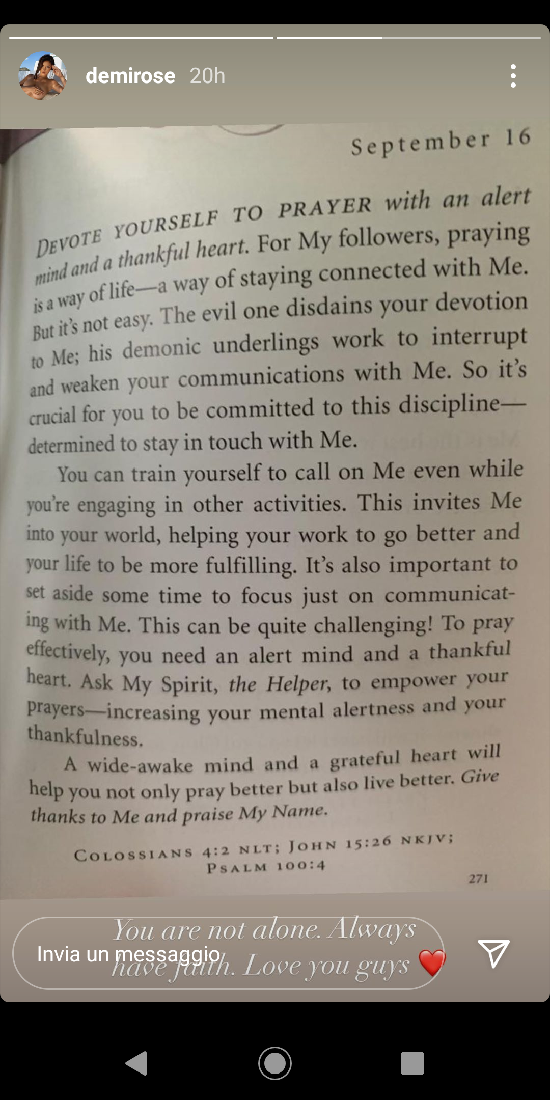 Even The Goddess Herself prompts us to Pray and Worship Her! | Scrolller