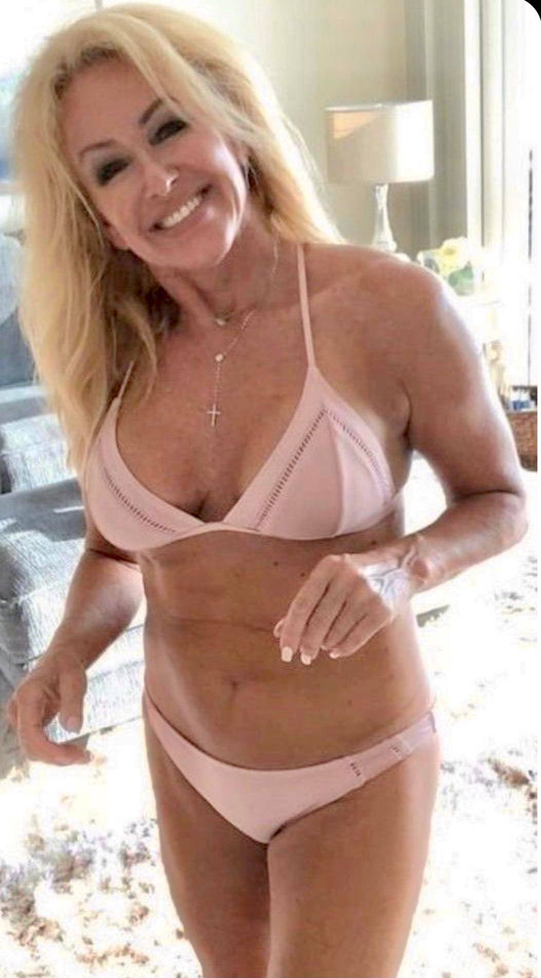 Even the yummy Kim, Facebook exhibitionist, is starting to get thicker. | Scrolller