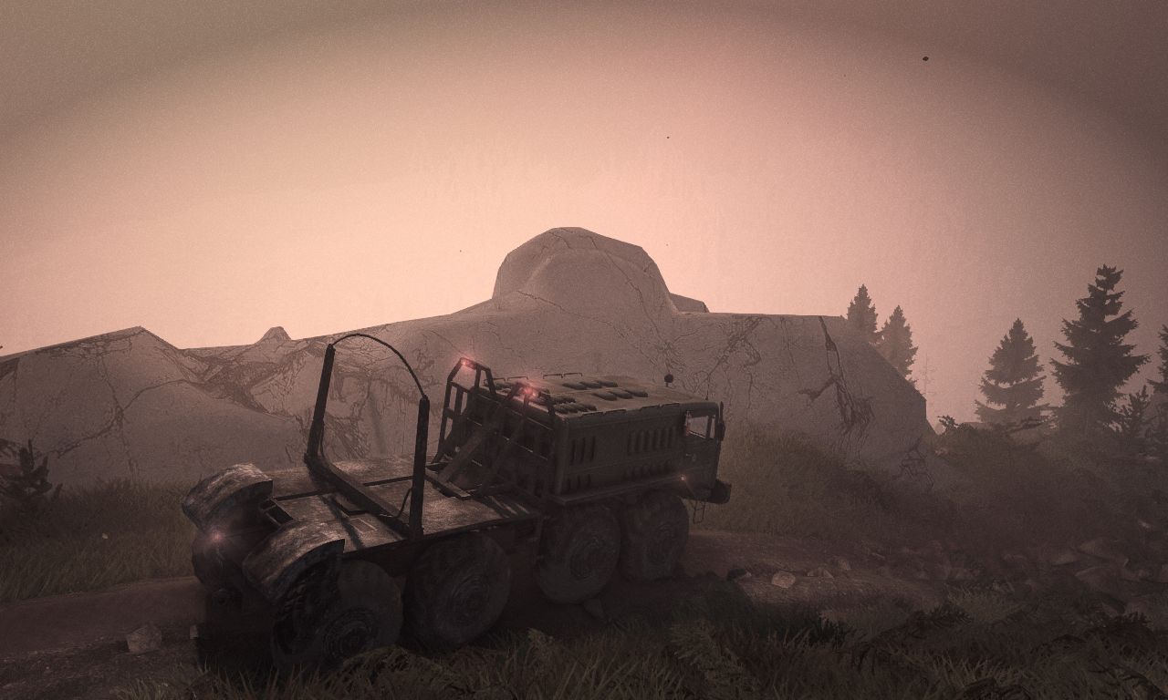 Even with a rubbish pc, spintires is always beautiful | Scrolller