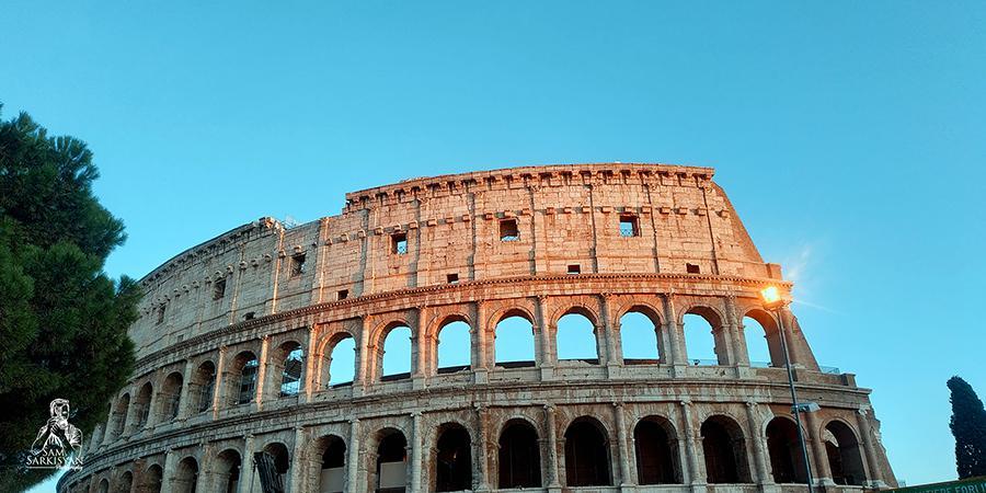 Evening Colosseum, Rome | Scrolller