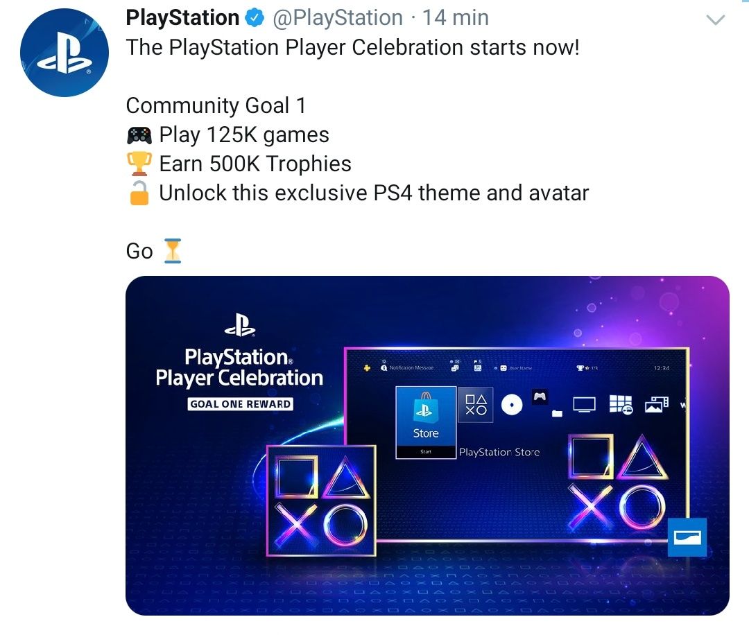 PlayStation Player Celebration | Scrolller