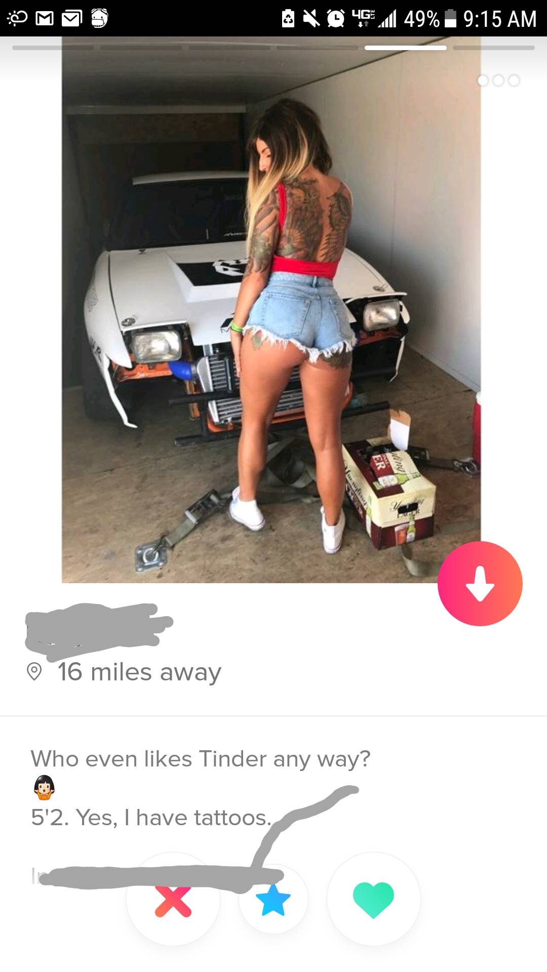 ever run into people you know IRL on tinder? | Scrolller