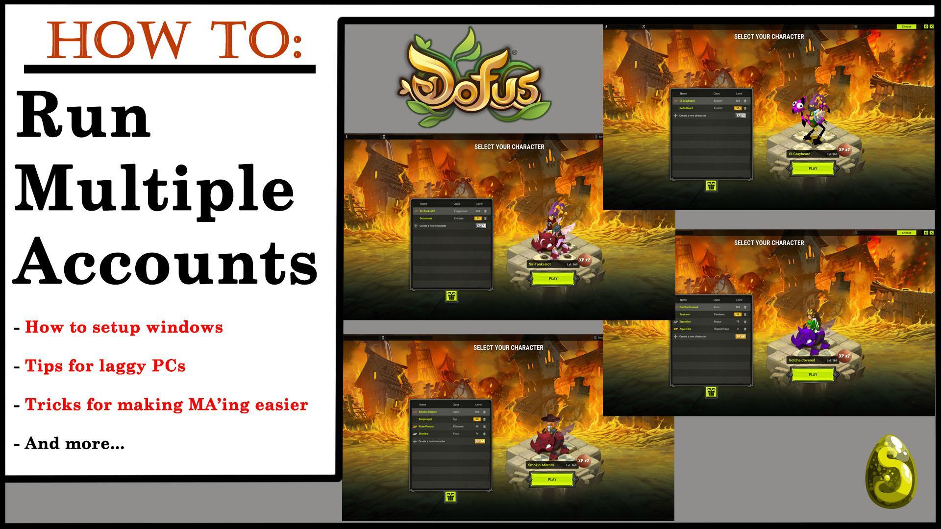 Ever wonder how to Multi-Account? Here's a little tease for my next video coming this week ...