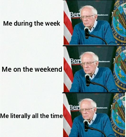 Every day feels the same | Scrolller