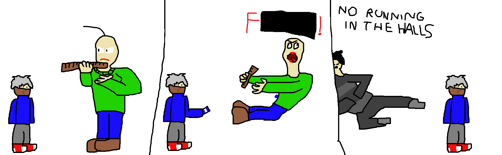 Every day in the Baldi's... | Scrolller