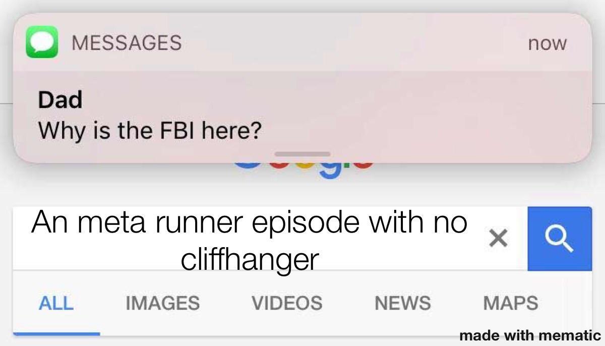 Every episode has a cliffhanger | Scrolller