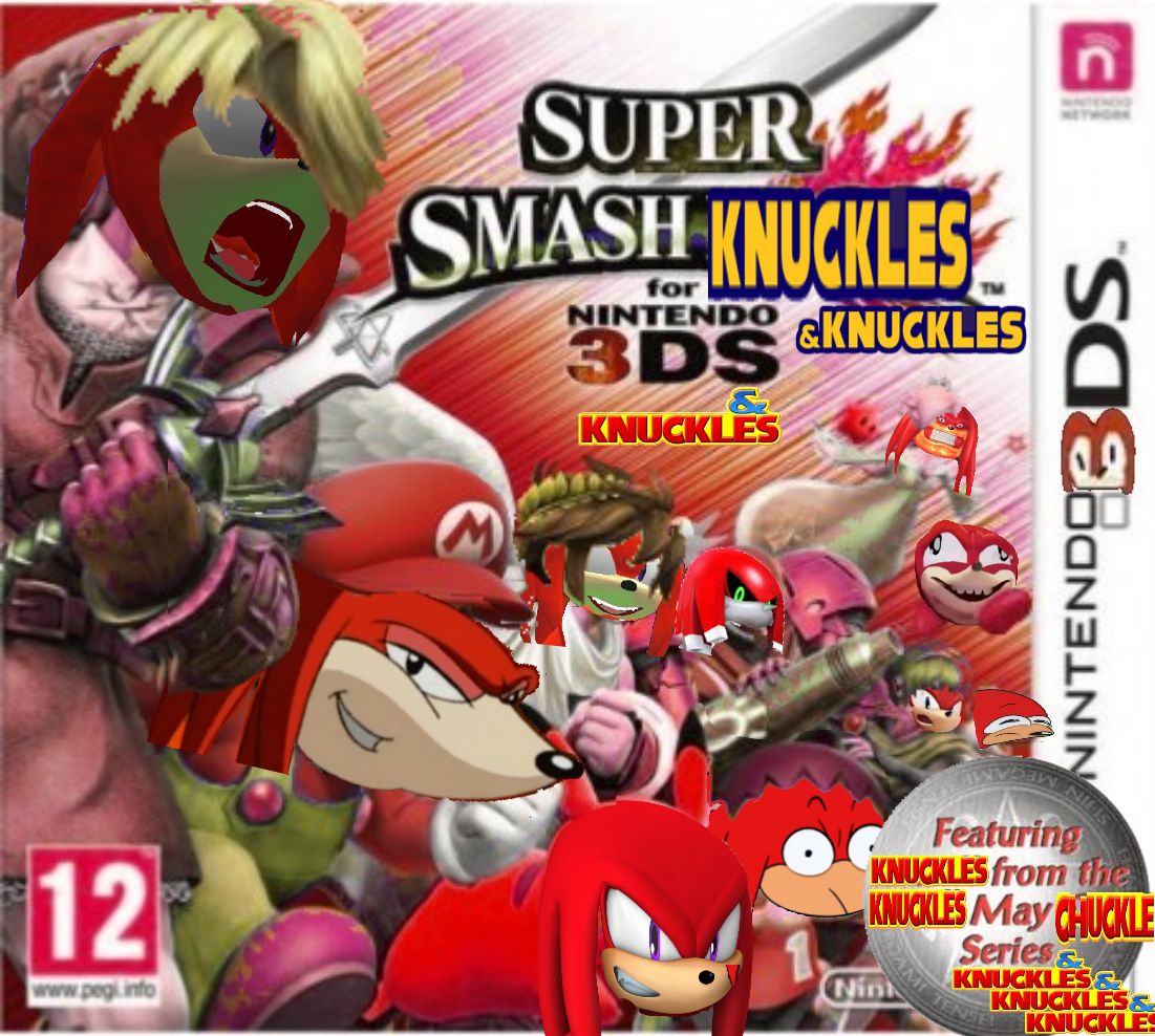 Every Knuckles is here | Scrolller