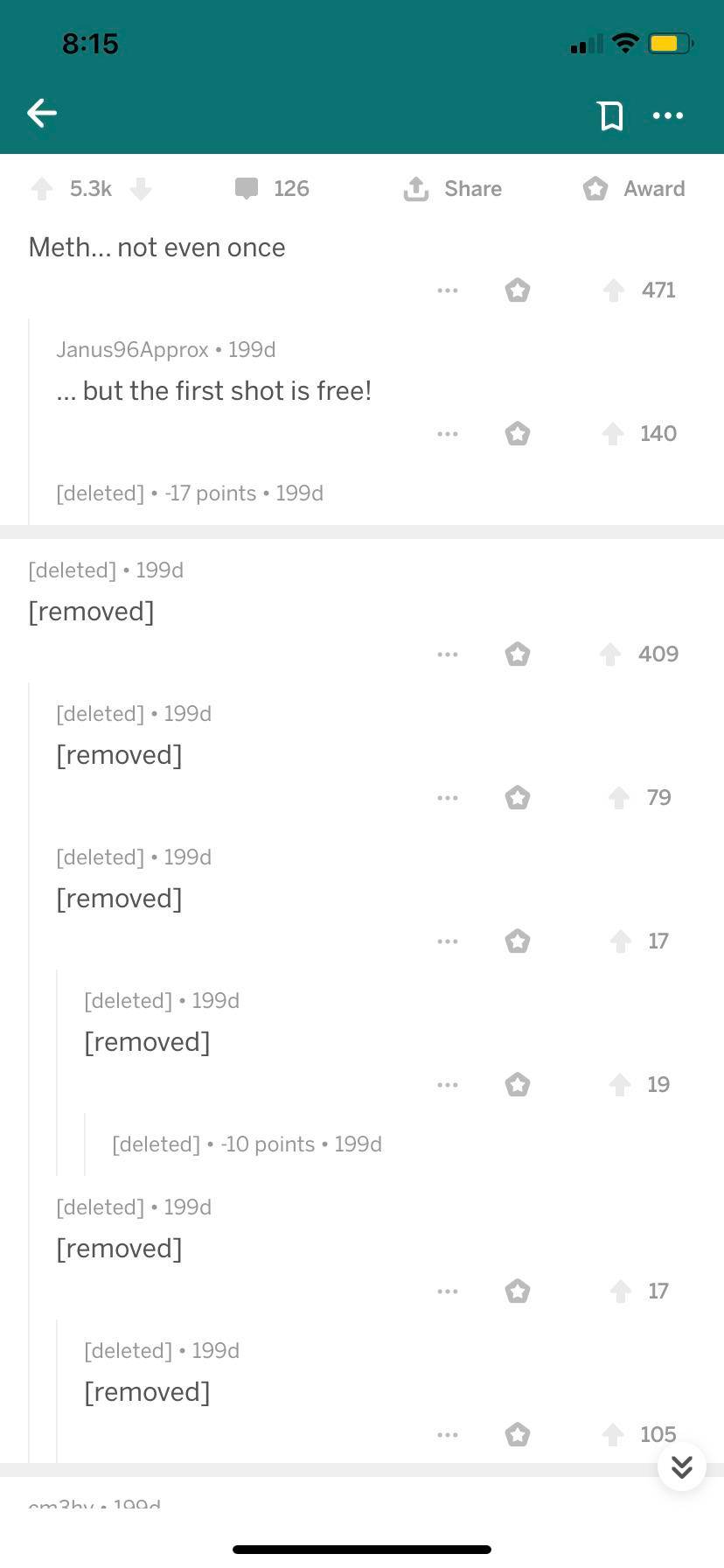 Every thread... | Scrolller