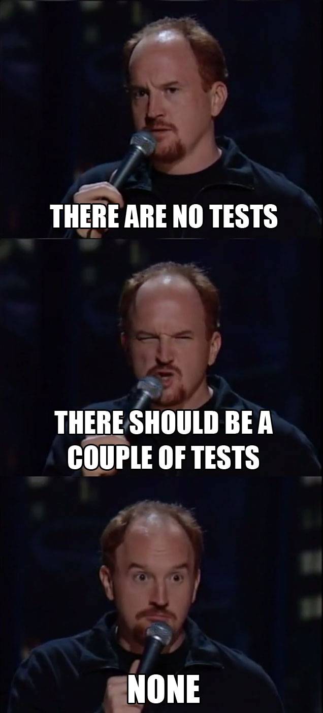 Every time I start work on a legacy code base | Scrolller Every time I start work on a legacy code base | Scrolller