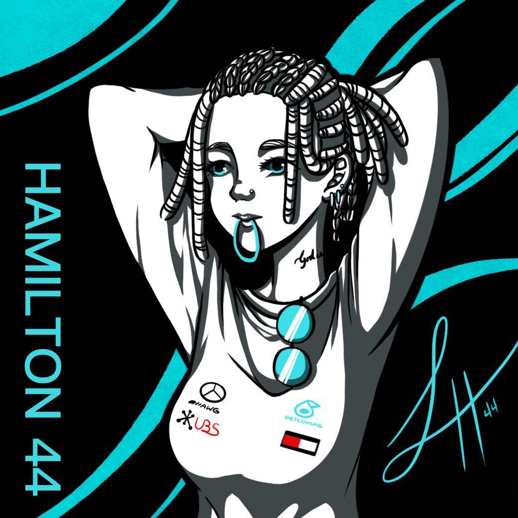 Every time you see Hamilton put his hair up, gender swap | Scrolller