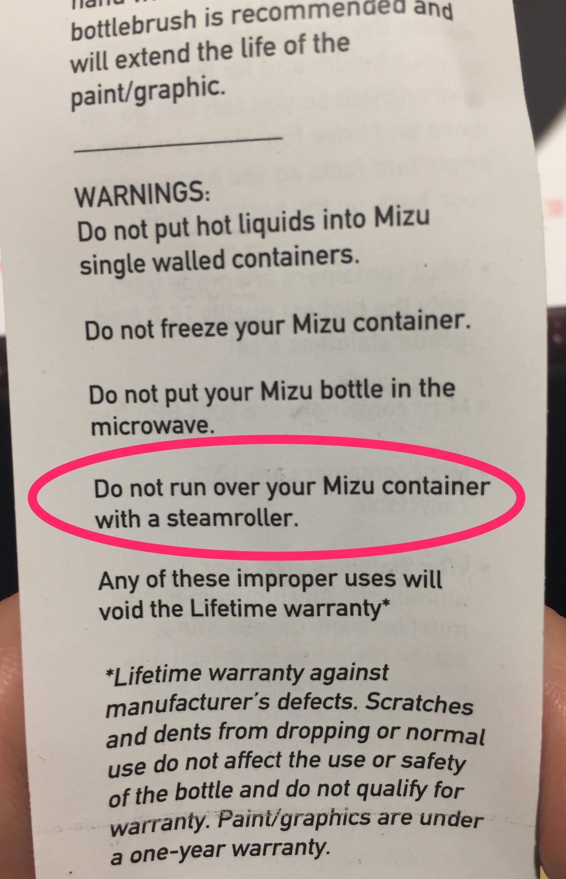 Every warning label has a story | Scrolller