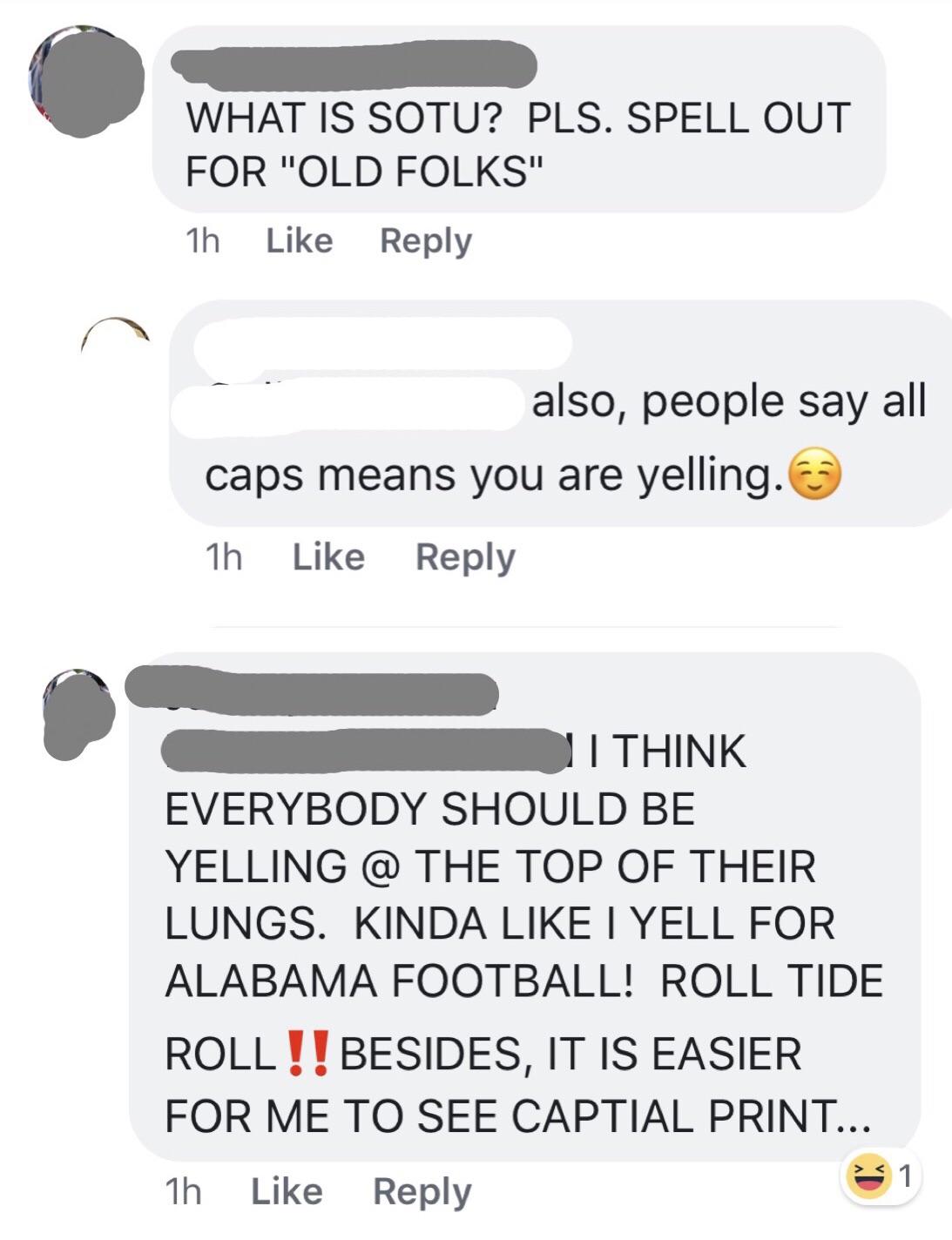 EVERYBODY SHOULD BE YELLING | Scrolller