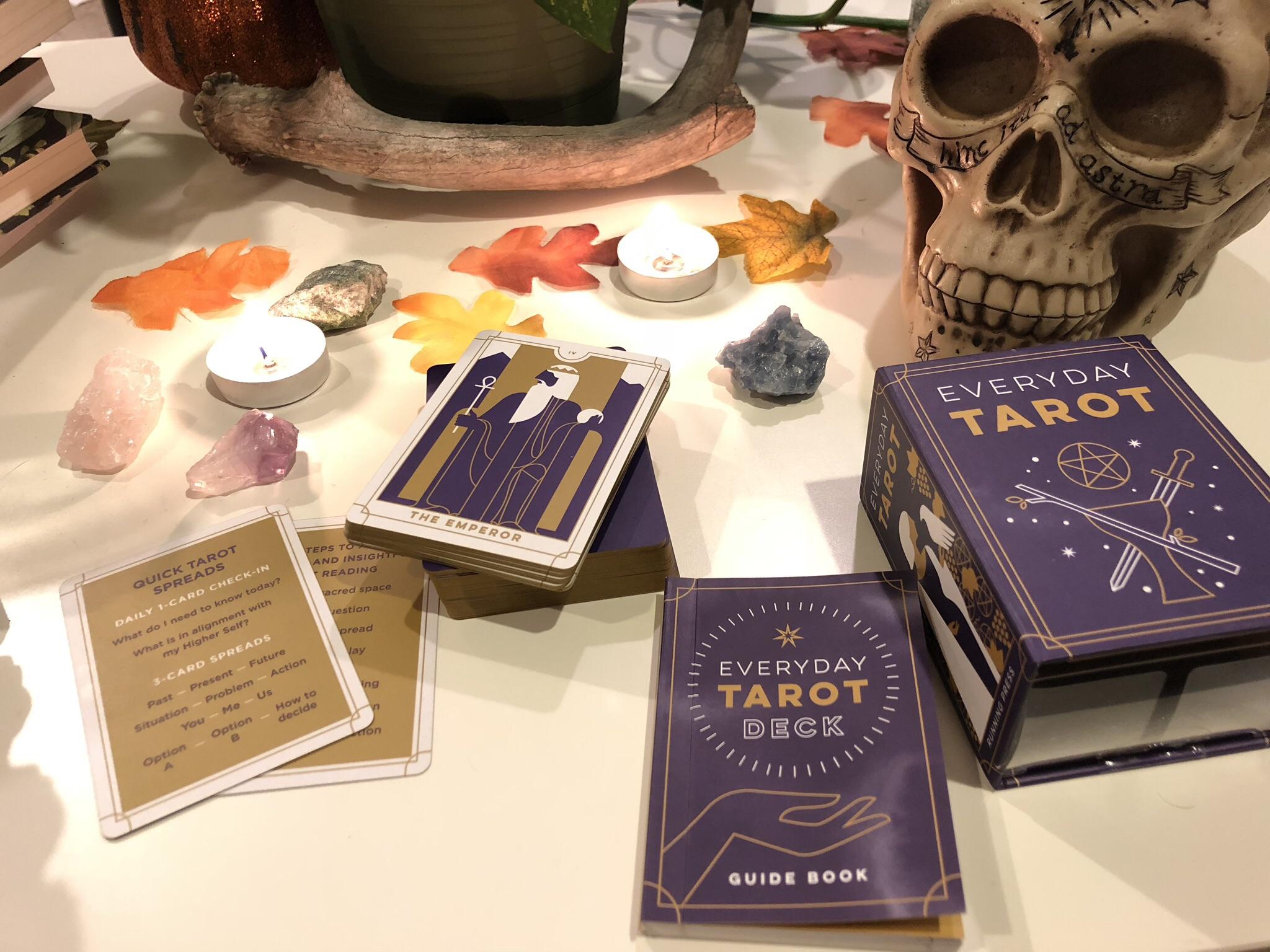 Everyday Tarot Deck | Scrolller