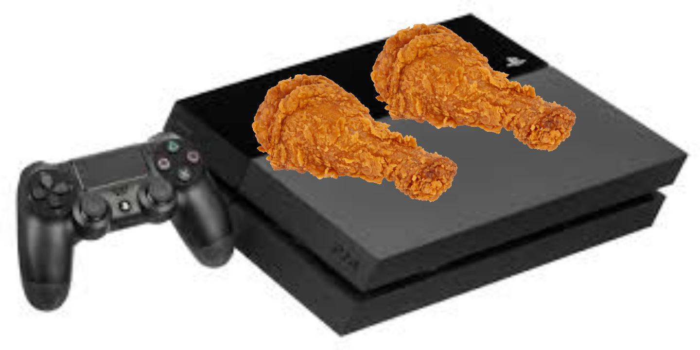 Everyone talking bout the new kfc console with the chicken heater but they forgot the og | Scrolller